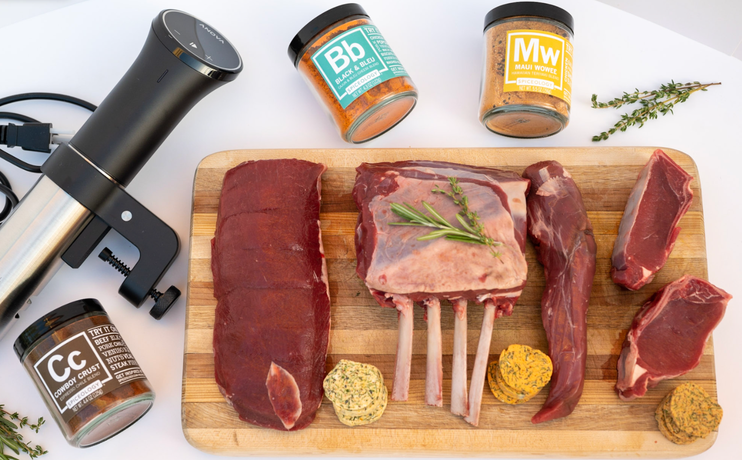 Anova × Maui Nui × Spiceology Bundle - Anova Culinary