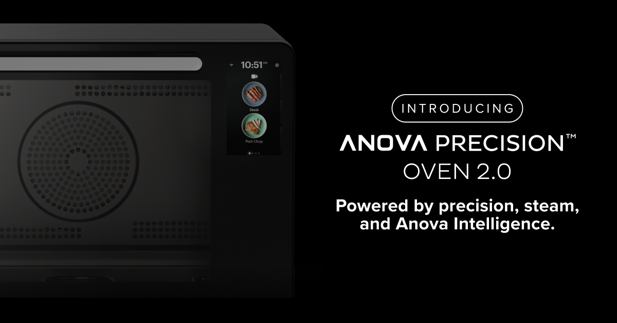 Παρουσιάζοντας το Anova Precision™ Oven 2.0 - Anova Culinary